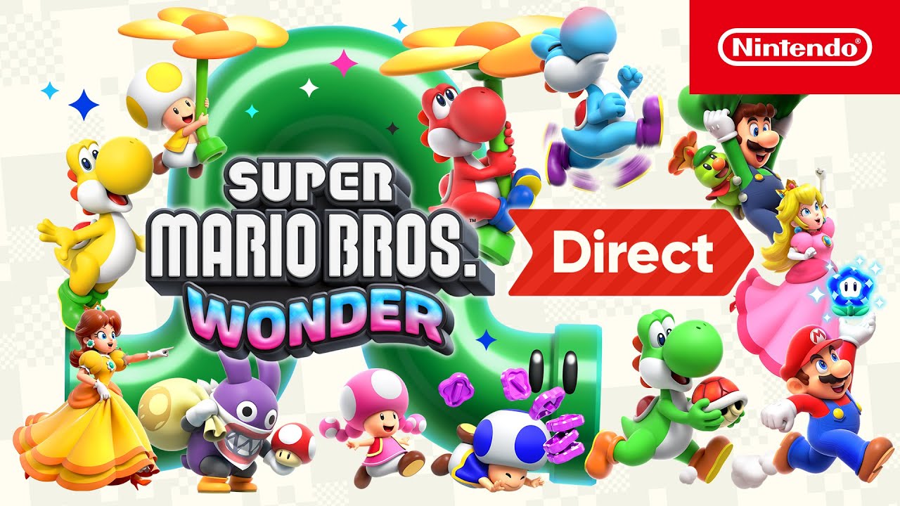 Vi har fått se mer av Super Mario Bros. Wonder