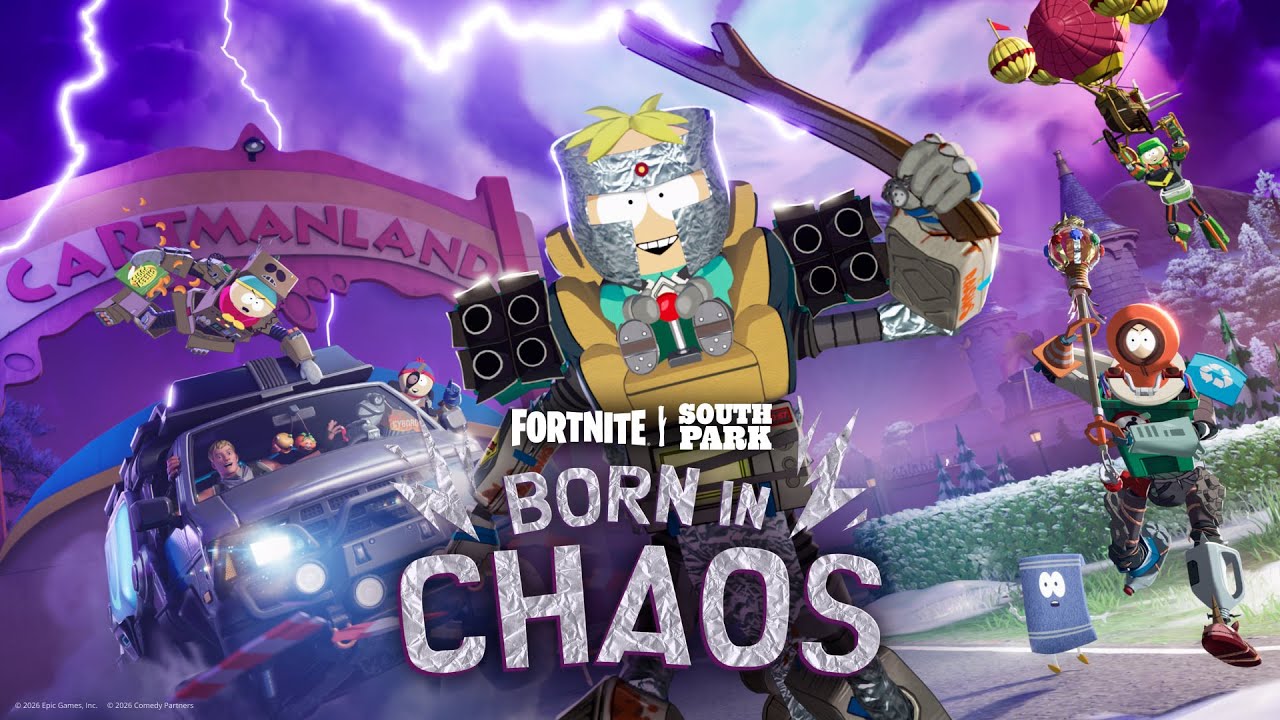 South Park tar över Fortnite – nytt event med mechs och belöningar